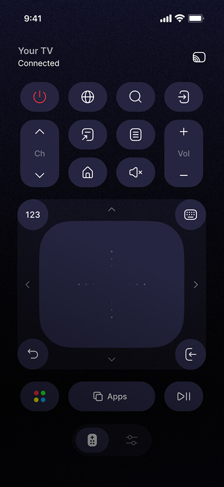 toggle apps
